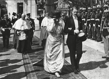 Duchess Polignac Her Son Count Pierre Editorial Stock Photo - Stock ...