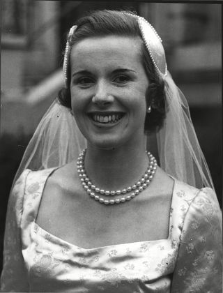 Bride Evelyn Mary Dunphy After Their Editorial Stock Photo - Stock ...