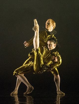 __COUNT__ 'Woolf Works' Ballet choreographed by Wayne McGregor ...