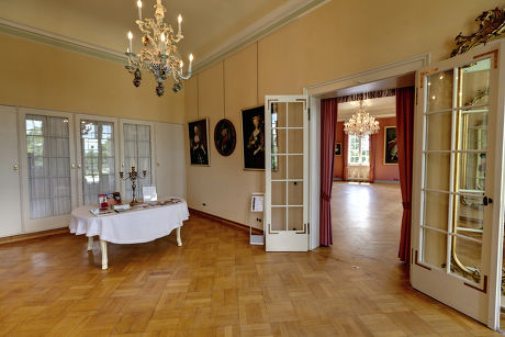 Interior Schloss Callenberg Palace Hunting Lodge Editorial Stock Photo ...