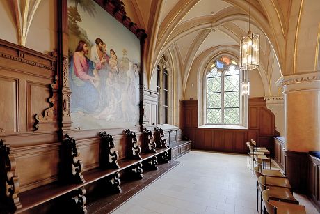 Chapel Schloss Callenberg Palace Hunting Lodge Editorial Stock Photo ...