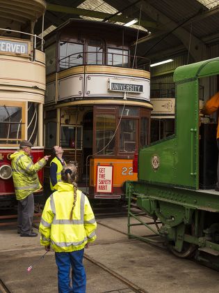 Vintage Tram National Tramway Museum Editorial Stock Photo - Stock ...