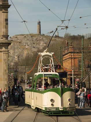 Vintage Tram National Tramway Museum Editorial Stock Photo - Stock ...
