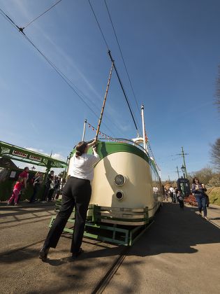 Vintage Tram National Tramway Museum Editorial Stock Photo - Stock ...