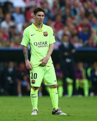 Lionel Messi Fc Barcelona Feels His Editorial Stock Photo - Stock Image ...
