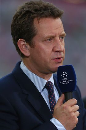 Itv Sport Presenter Mark Pougatch Editorial Stock Photo - Stock Image ...