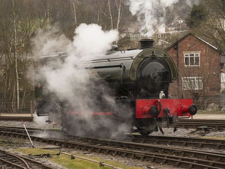 Vintage Steam Locomotive Lord Phil Editorial Stock Photo - Stock Image ...