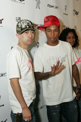 Nigo Pharrell Williams Editorial Stock Photo - Stock Image | Shutterstock