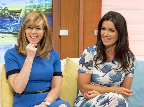 Kate Garraway Susanna Reid Editorial Stock Photo - Stock Image ...