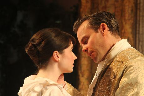 Jamie Glover Count Gabrielle Dempsey Lucille Editorial Stock Photo ...