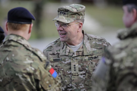 Commander Usarmy Europe Lt Gen Frederick Editorial Stock Photo - Stock ...