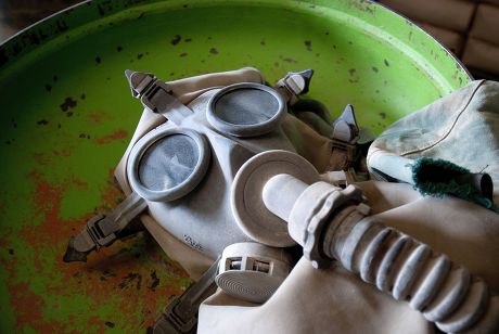 Face Mask Breathing Protection Sand Blasting Editorial Stock Photo ...