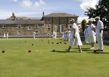 Helston Bowling Club Helston Cornwall England Editorial Stock Photo ...