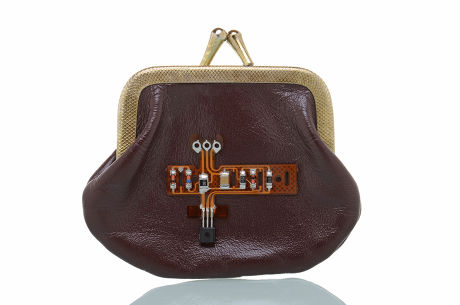 Age Purse Electronic Component Symbolic Image Editorial Stock Photo ...