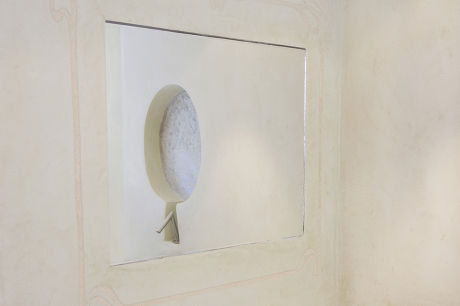 Interior Bathroom Traditional Moroccan Plaster Walls Editorial Stock ...