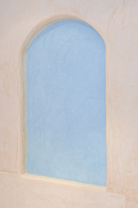 Interior Bathroom Traditional Moroccan Plaster Walls Editorial Stock ...