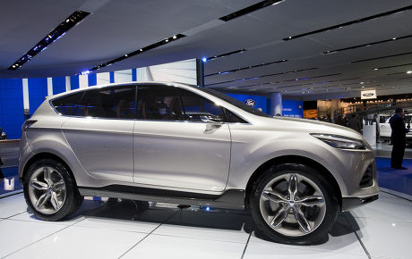 Ford Vertrek Concept Crossover Suv Model Editorial Stock Photo - Stock ...