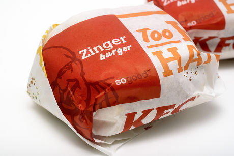 Kfc Zinger Burger Wrapper Editorial Stock Photo - Stock Image ...