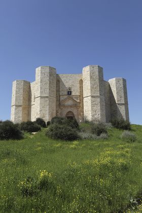 Castel Del Monte Octagonal Castle Built Editorial Stock Photo - Stock ...