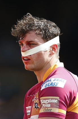 Bloodied Giants Scott Grix Gets Nose Editorial Stock Photo - Stock ...