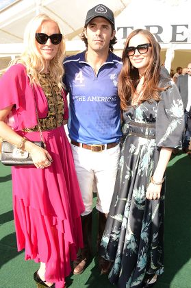 Keren Craig Nacho Figueras Georgina Chapman Editorial Stock Photo ...