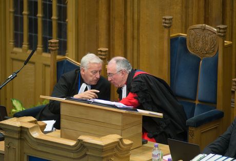 Rev George Whyte Moderator Rev Angus Editorial Stock Photo - Stock ...