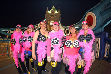 Walk the Walk, Moonwalk charity marathon, London, Britain - 16 May 2015 ...
