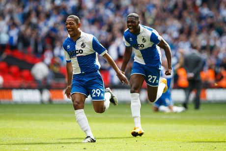 Angelo Balanta Nathan Blissett Bristol Rovers Editorial Stock Photo ...