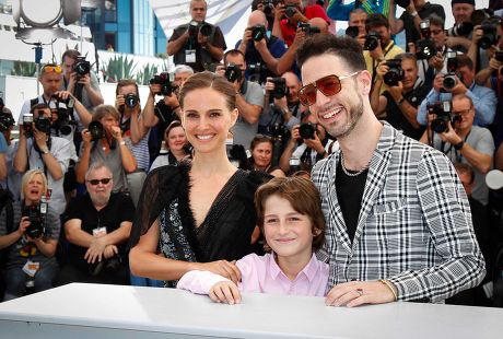 Natalie Portman Amir Tessler Gilad Kahana Editorial Stock Photo - Stock ...