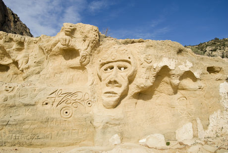 General View Old Sandstone Quarry Sa Editorial Stock Photo - Stock ...