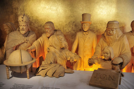 Marzipan Figures Niederreger Marzipan Museum Johann Editorial Stock ...