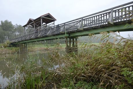 Escape Route Across Bruecke Von Andau Editorial Stock Photo - Stock ...