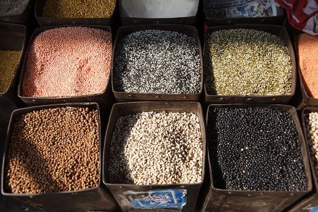 Various Types Peas Haldwani Uttarakhand Region Editorial Stock Photo ...