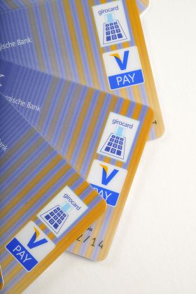 Cash Cards Debit Cards Current Account Editorial Stock Photo - Stock ...