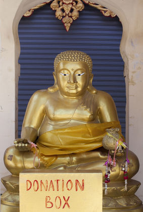 Buddha Statue Big Buddha Temple Po Editorial Stock Photo - Stock Image ...