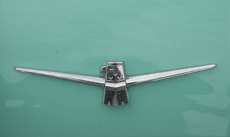 Ford Thunderbird 1960 Emblem Editorial Stock Photo - Stock Image ...