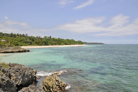 Playa Maguana Beach Cuba Caribbean Central Editorial Stock Photo ...