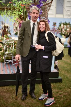Sir Martyn Arbib Lady Sally Arbib Editorial Stock Photo - Stock Image ...