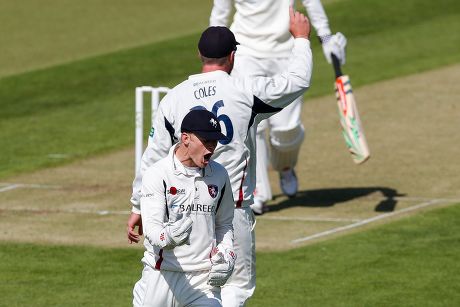 Sam Billings Celebrates After Catching Gareth Editorial Stock Photo ...