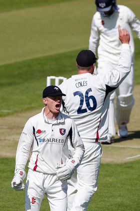 Sam Billings Celebrates After Catching Gareth Editorial Stock Photo ...