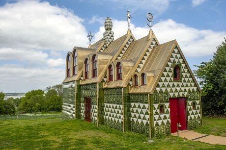 Grayson Perry's 'House For Essex' holiday home, Wrabness, Essex ...