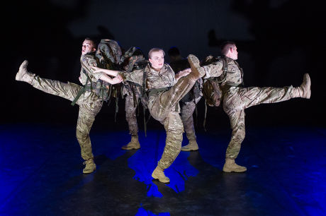 Rosie Kay Dance Company Presents 5 Editorial Stock Photo - Stock Image ...