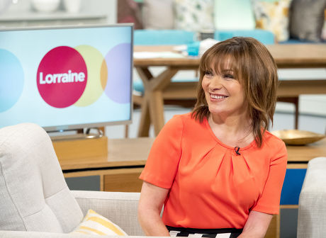 'Lorraine' ITV TV Programme, London, Britain. - 19 May 2015 Stock ...