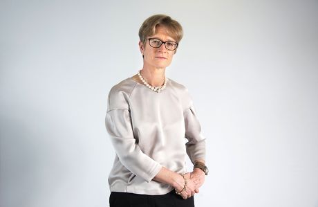 Laura Wade-Gery of Marks and Spencer, Britain - 08 May 2015 Stock ...