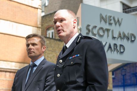 Detective Superintendent Craig Turner Head Flying Editorial Stock Photo ...