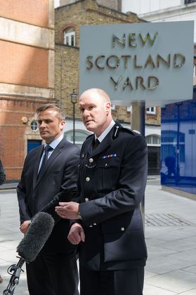 Detective Superintendent Craig Turner Head Flying Editorial Stock Photo ...
