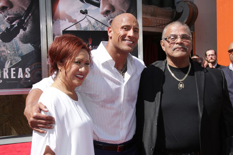 Dwayne Johnson Parents Ata Johnson Rocky Editorial Stock Photo - Stock Image | Shutterstock