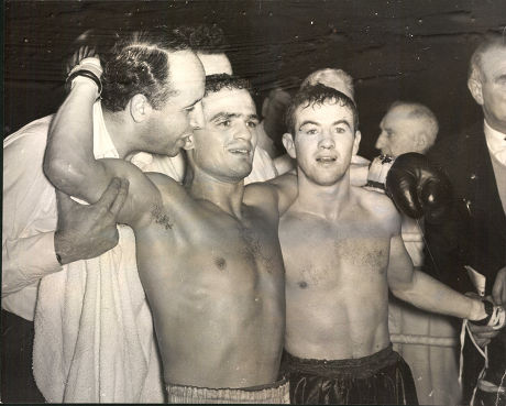Boxing World Bantamweight Contest Wembley Alphonse Editorial Stock ...