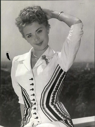 Milly Vitale Italian Film Star Box Editorial Stock Photo - Stock Image ...
