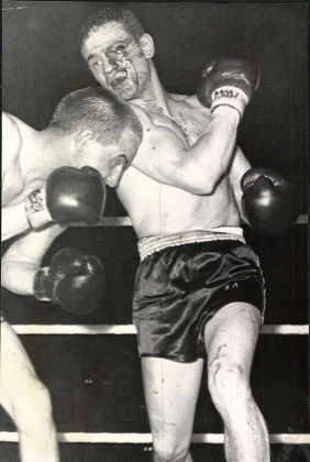 World Bantamweight Boxing Match Johnny Caldwell Editorial Stock Photo ...
